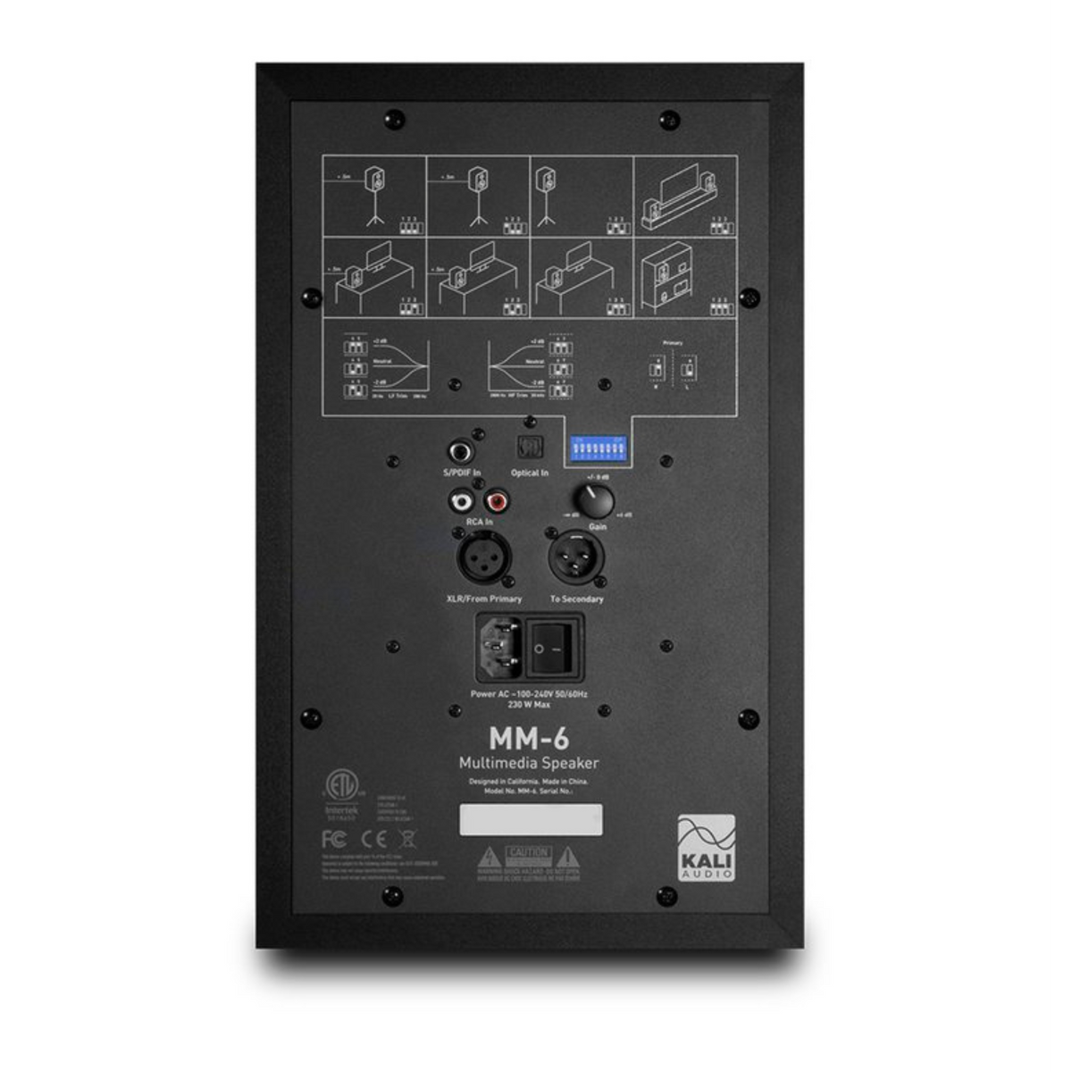 Kali MM-6 Multimedia Speaker (Pair)– Music Hub