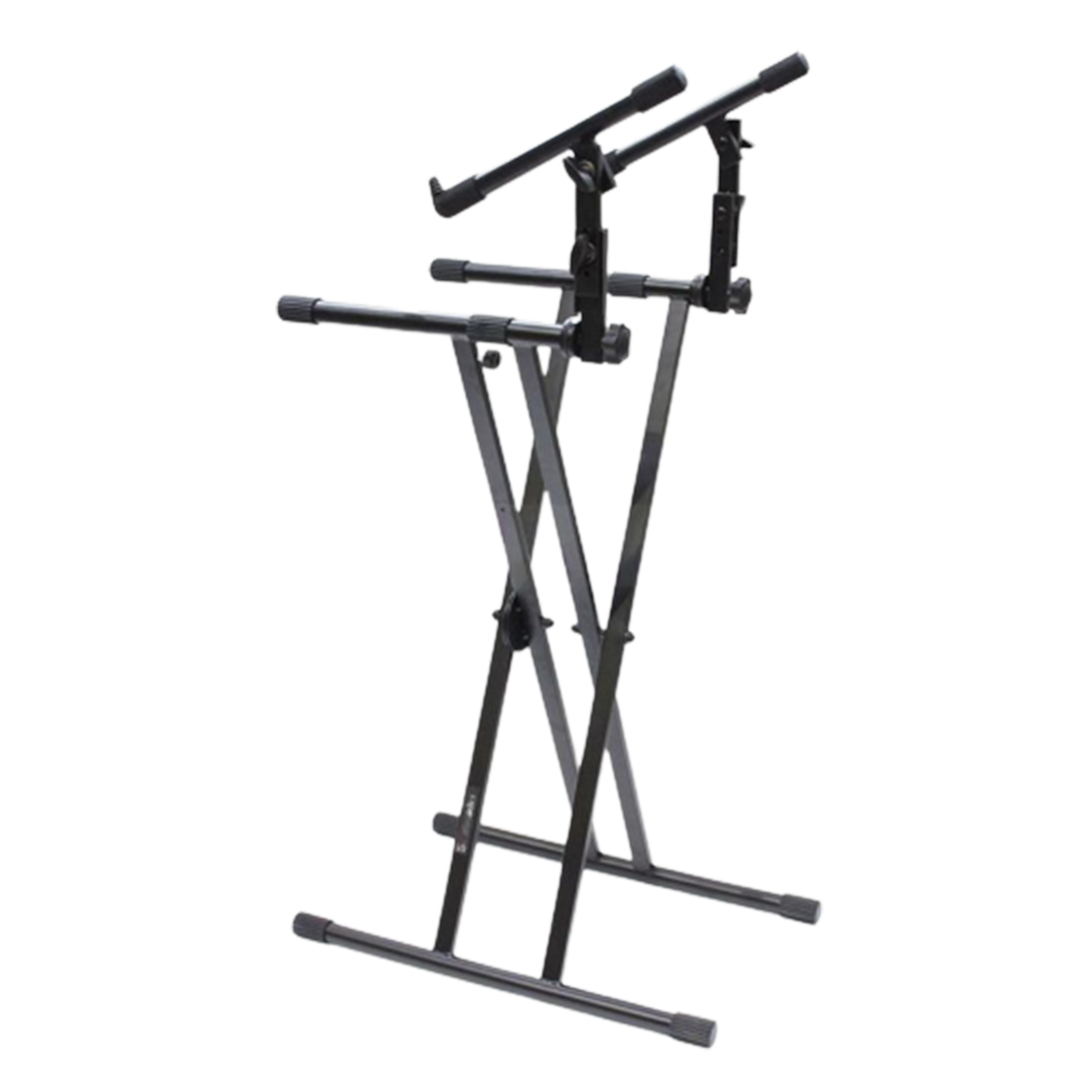 Double X Double Keyboard Stand– Music Hub