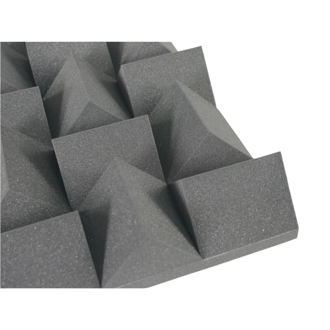 Acoustic foam diffusers– Music Hub