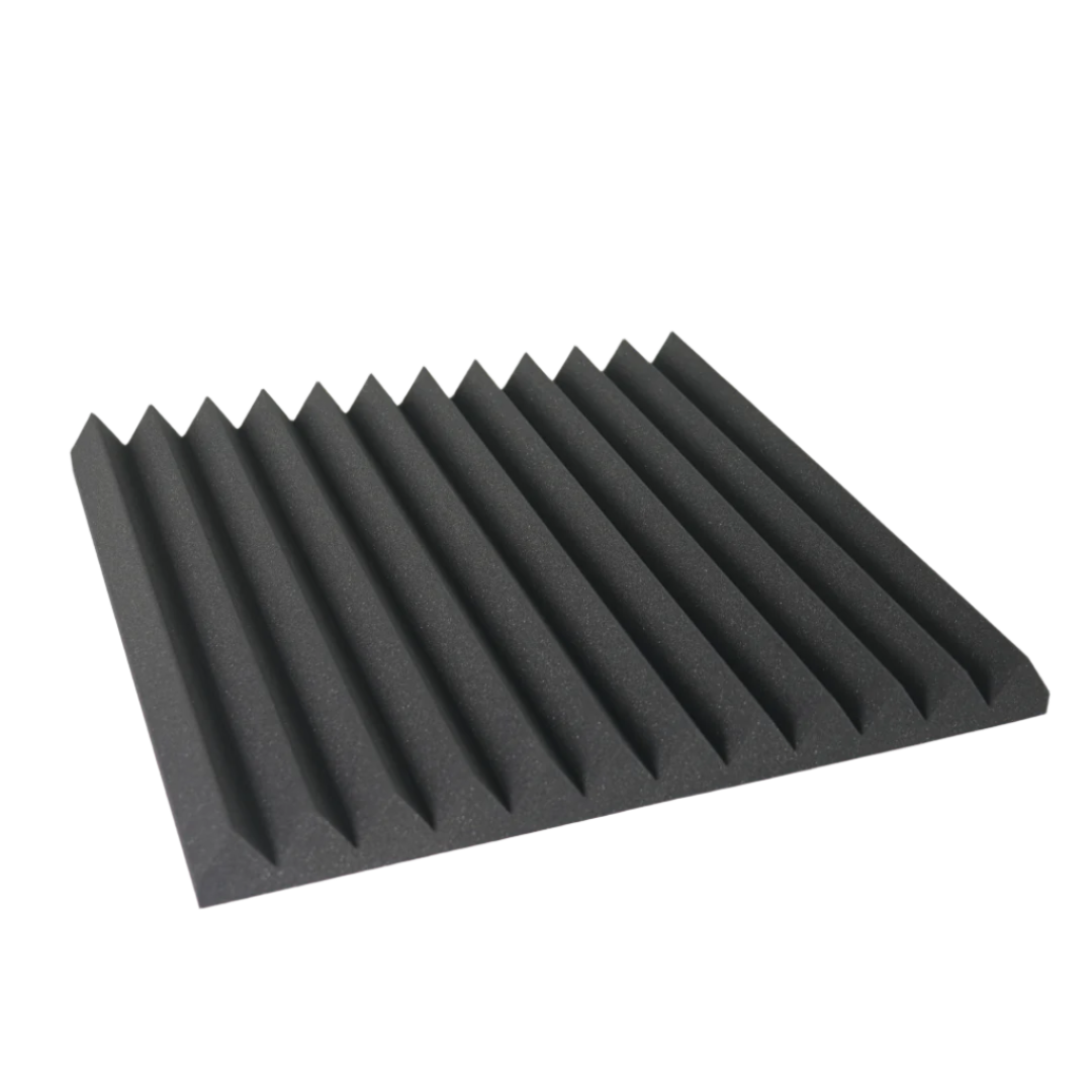 acoustic foam panel-wedge shaped– Music Hub